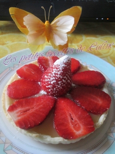 Tartelettes au Lemon Curd et fraises – LES RECETTES DE CALINE