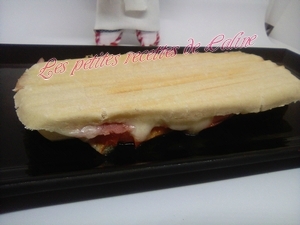 Panini au jambon et fromage à raclette – LES RECETTES DE CALINE