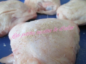 Poulet caramélisé à l’ail et cassonade – LES RECETTES DE CALINE