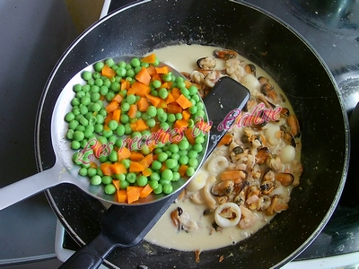 Cocktail de fruits de mer et sa crème safranée – LES RECETTES DE CALINE