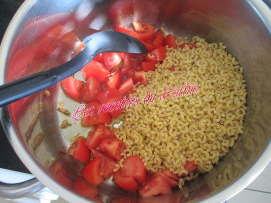 One pot pasta de poisson – LES RECETTES DE CALINE