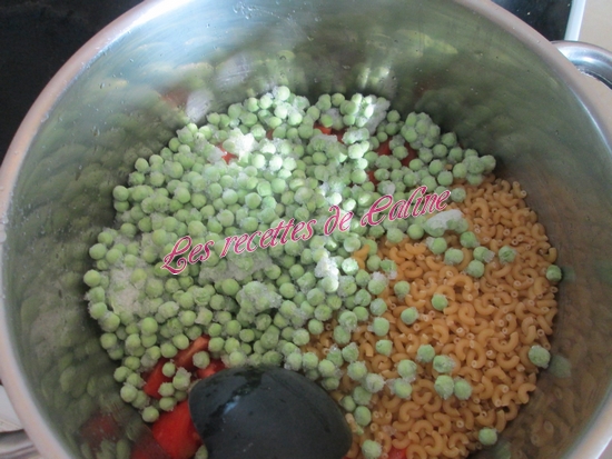 One pot pasta de poisson – LES RECETTES DE CALINE