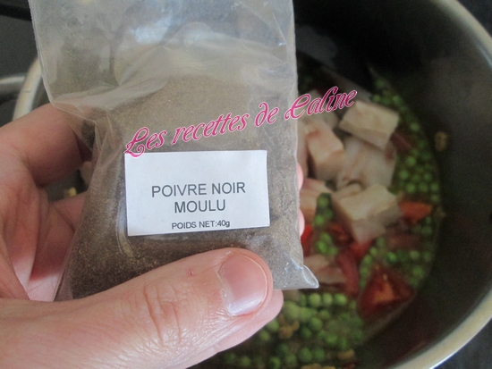 One pot pasta de poisson – LES RECETTES DE CALINE