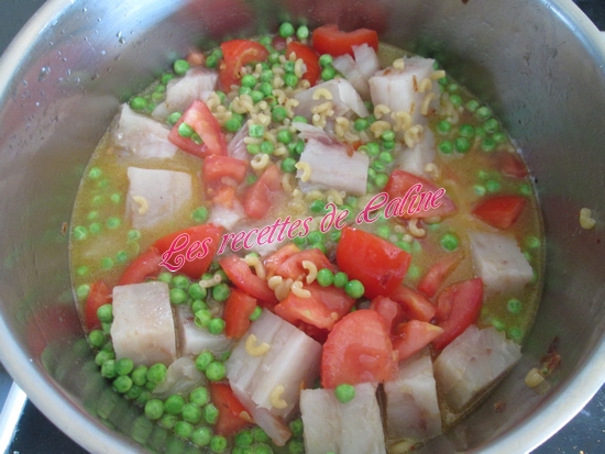 One pot pasta de poisson – LES RECETTES DE CALINE