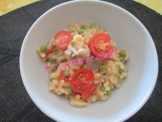 One pot pasta de poisson – LES RECETTES DE CALINE