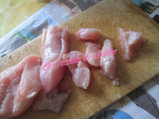 Poulet crémeux aux carottes – LES RECETTES DE CALINE