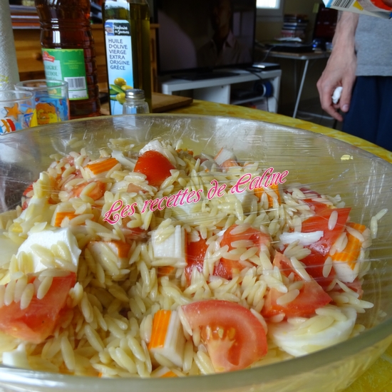 Salade de Risetti – LES RECETTES DE CALINE