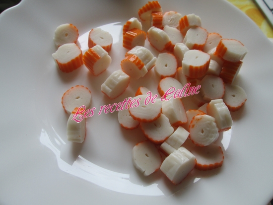 Wrap surimi – LES RECETTES DE CALINE