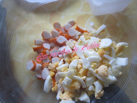 Wrap surimi – LES RECETTES DE CALINE