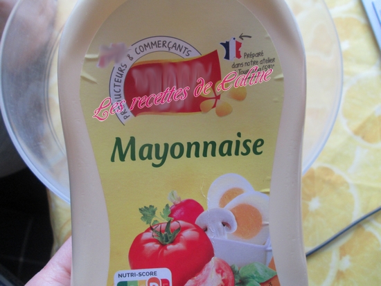 Wrap surimi – LES RECETTES DE CALINE