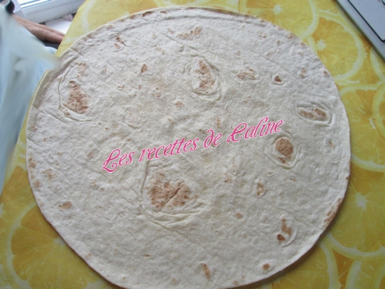 Wrap surimi – LES RECETTES DE CALINE