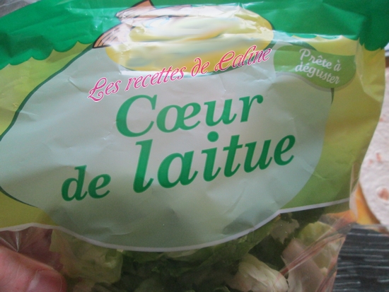 Wrap surimi – LES RECETTES DE CALINE