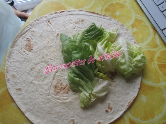 Wrap surimi – LES RECETTES DE CALINE