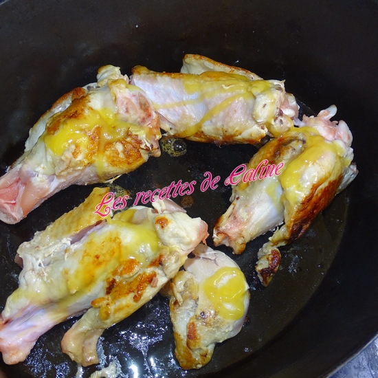 Pilons de dinde au miel – LES RECETTES DE CALINE