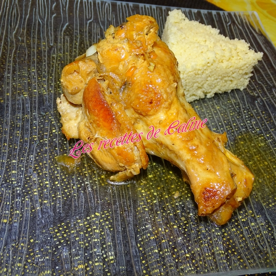 Pilons de dinde au miel – LES RECETTES DE CALINE