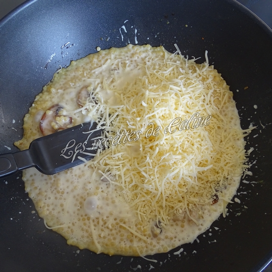 Perles de blé aux champignons – LES RECETTES DE CALINE