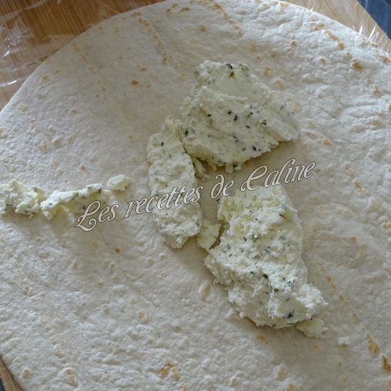 Wrap à la chiffonade de rosette – LES RECETTES DE CALINE