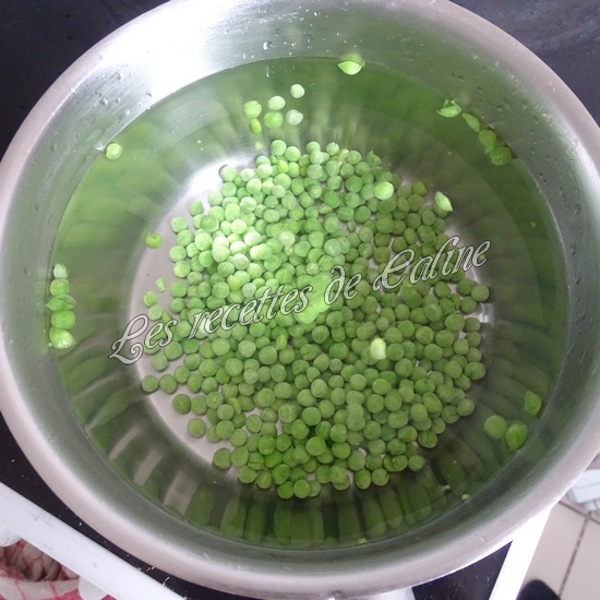 Riz sauté aux petits pois – LES RECETTES DE CALINE