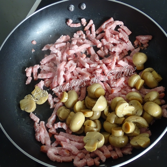 Perles de blé façon carbonara – LES RECETTES DE CALINE