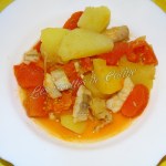 Navarin de poisson – LES RECETTES DE CALINE