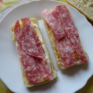 Panini façon raclette – LES RECETTES DE CALINE