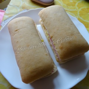 Panini façon raclette – LES RECETTES DE CALINE