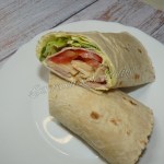 Wraps gourmands jambon fromage et sauce blanche – LES RECETTES DE CALINE