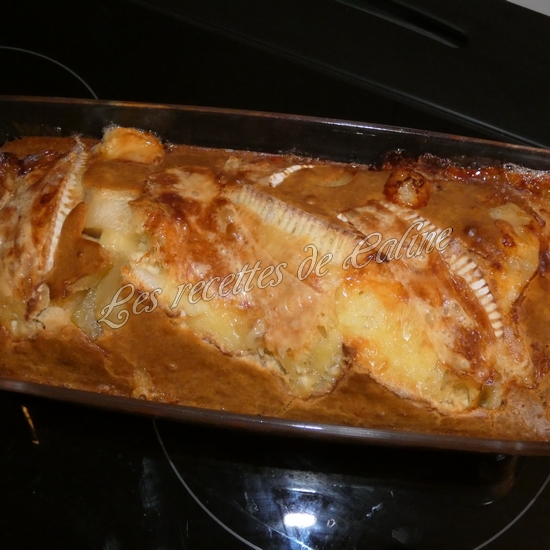 Cake au camembert et à la poire – LES RECETTES DE CALINE