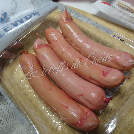 Cervelas à l’Alsacienne – LES RECETTES DE CALINE