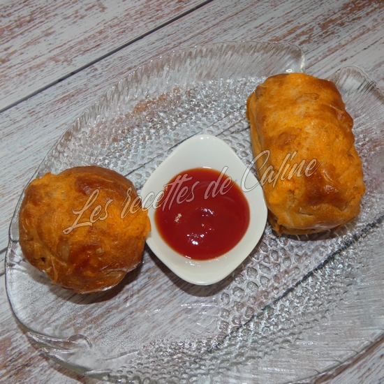 Mini cake aux knackis, cheddar et ketchup – LES RECETTES DE CALINE
