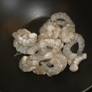 Salade de riz aux crevettes, orange et noix de cajou – LES RECETTES DE ...